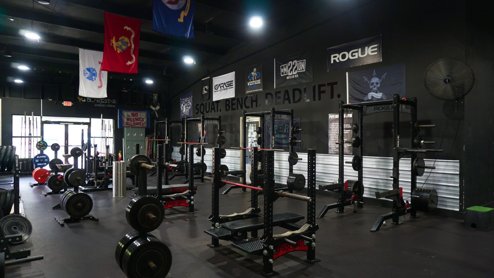 Pipe Hitters Gym